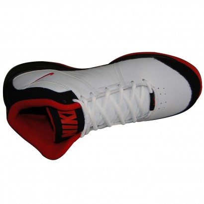 Tênis Nike The Overplay Vi 9264 - BRANCO/PRETO/VERMELHO - Chuteira Nike ...