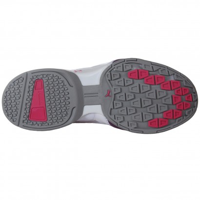 Tênis Puma Cell Amar 4761 - BRANCO/ROSA/LILÁS - Chuteira Nike, Adidas ...