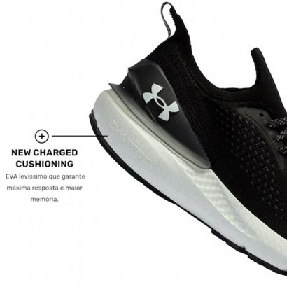 Tenis Under Armour ua Ch.quicker 3027124 - Preto/preto/branco ...