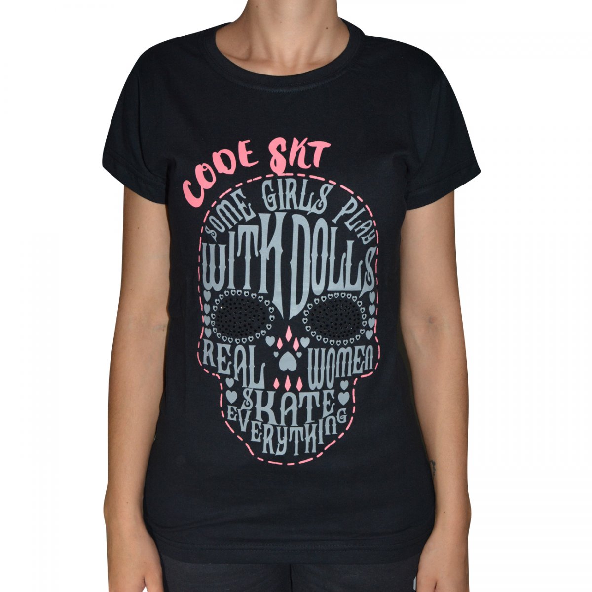 comprar camiseta feminina code
