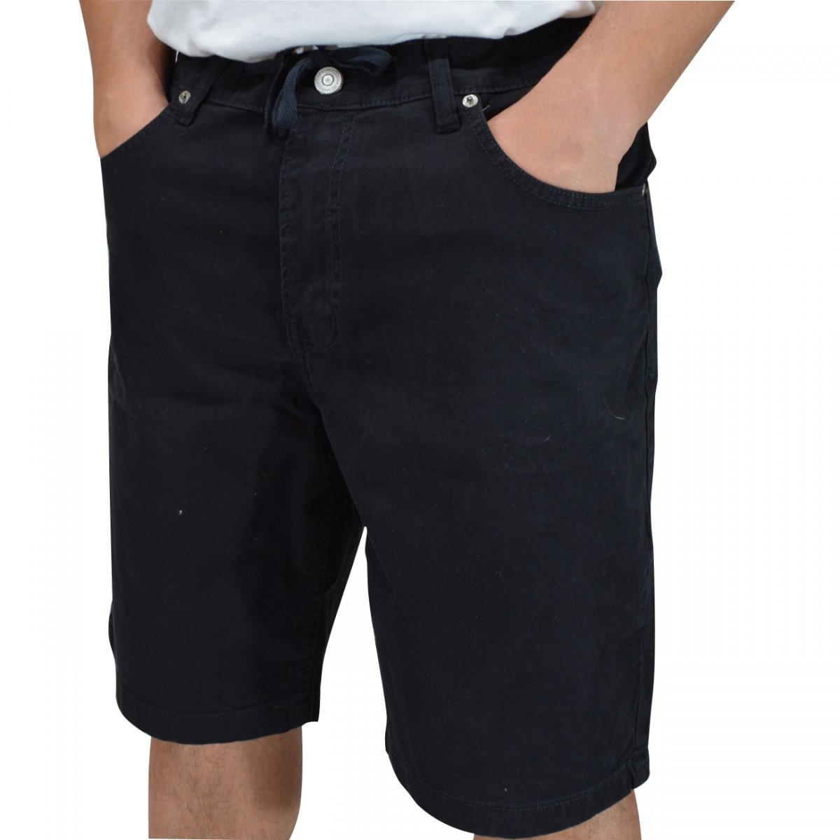 Bermuda DC Worker Skate D502A0007 - Preto - Chuteira Nike, Adidas ...