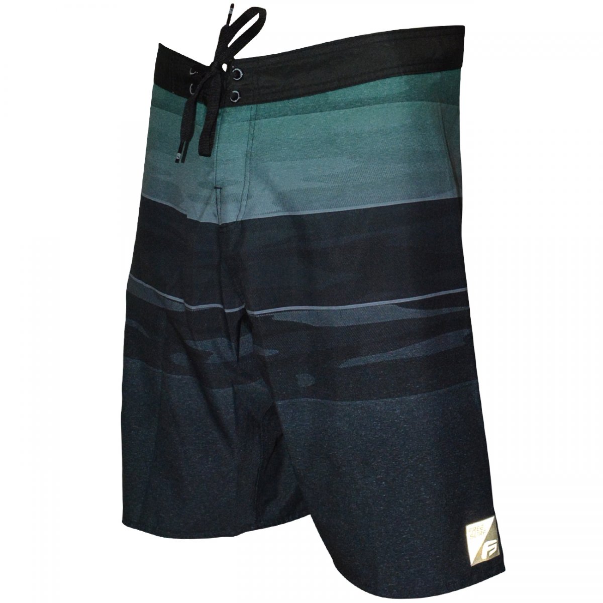 Bermuda Free Surf Boardshort Dark 110306001 - Verde - Chuteira Nike ...