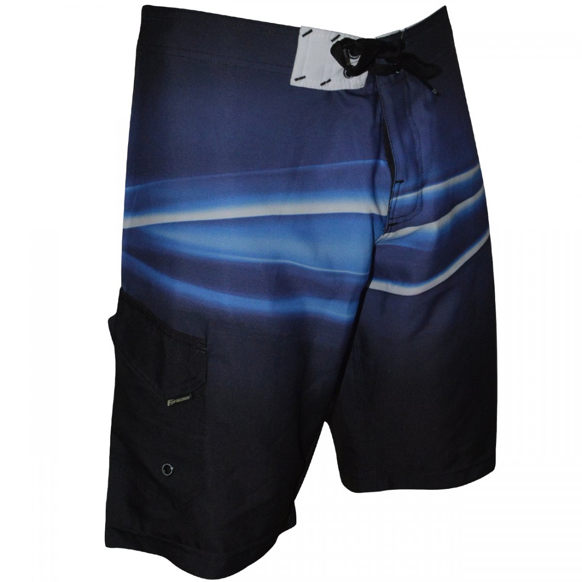 Bermuda Free Surf Boardshort S 110303XQS - Azul/branco - Chuteira Nike ...