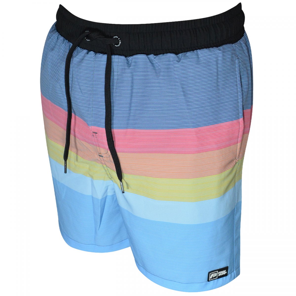 Bermuda Free Surf Listras 110201086 - Azul - Chuteira Nike, Adidas ...