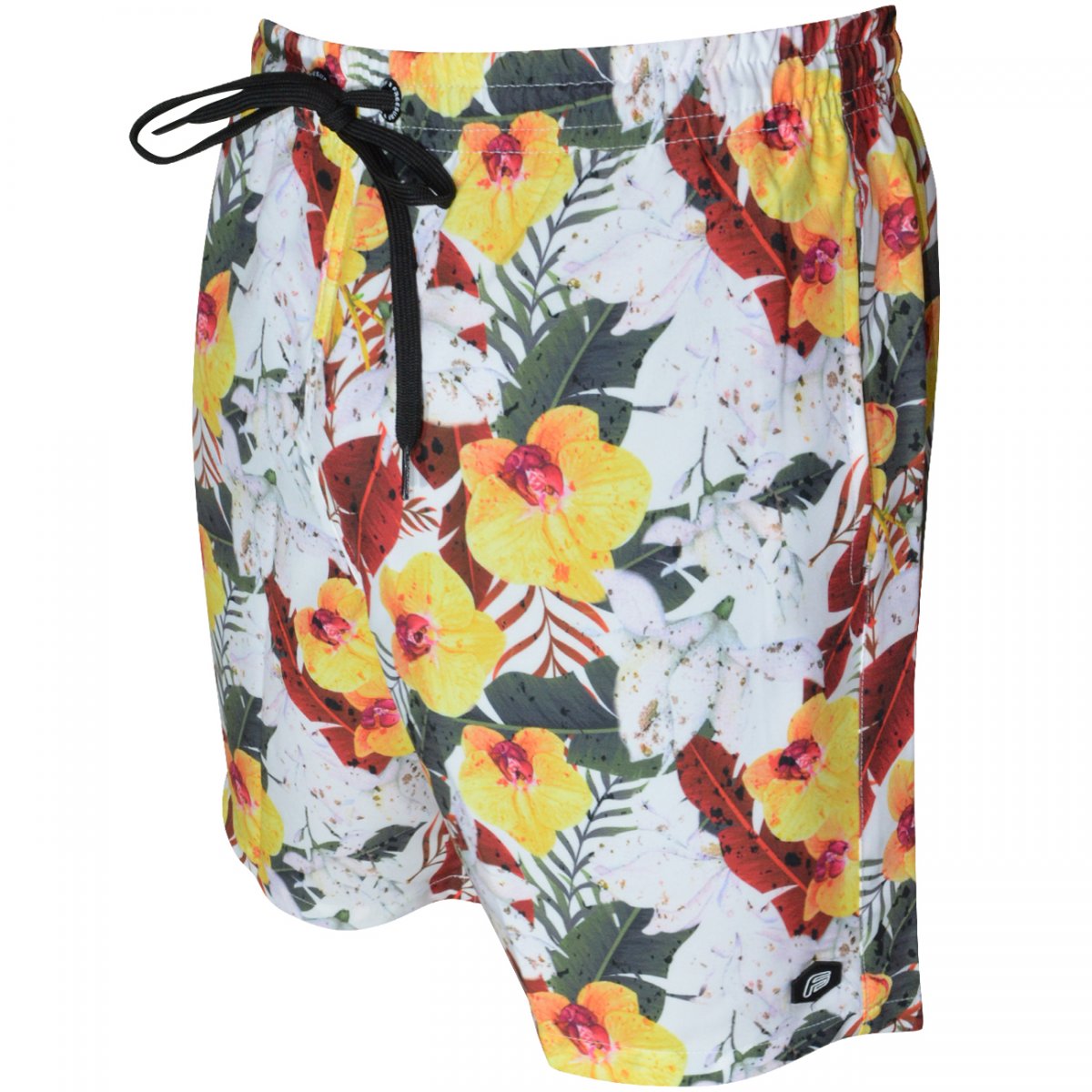 Bermuda Free Surf Vibrante 110201057 - Branco - Chuteira Nike, Adidas ...