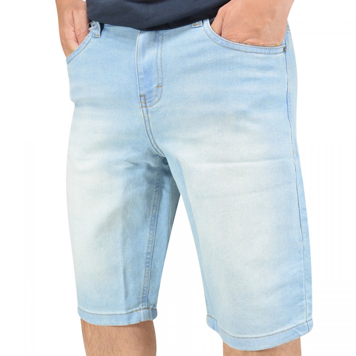 Bermuda Free Surf Walk Peak 110101406 - Denin - Chuteira Nike, Adidas ...