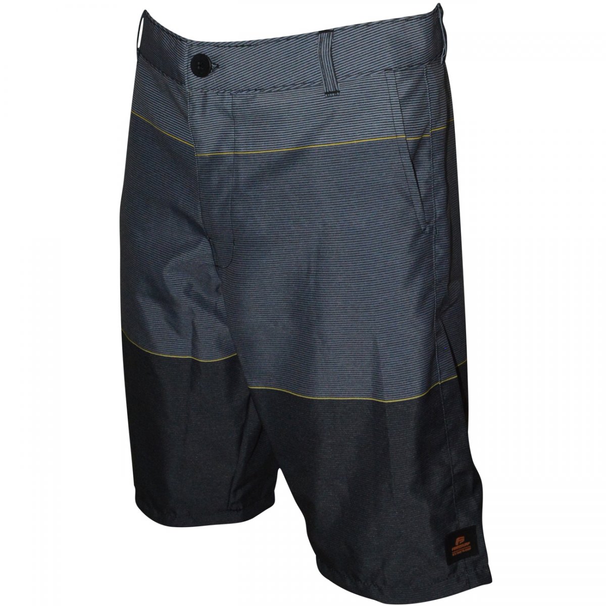 Bermuda Free Surf Way 110103151 - Cinza/amarelo - Chuteira Nike, Adidas ...