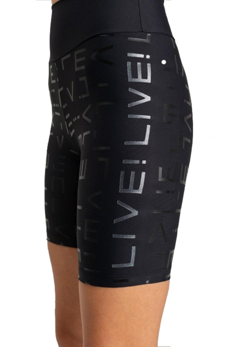 Bermuda Feminina Live P0099 - Preto P0099 - Preto - Chuteira Nike ...