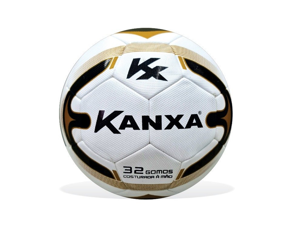 Bola Kanxa Gold 7596 7596 - Branco/preto/dourado - Chuteira Nike, Adidas. Sandálias Femininas ...