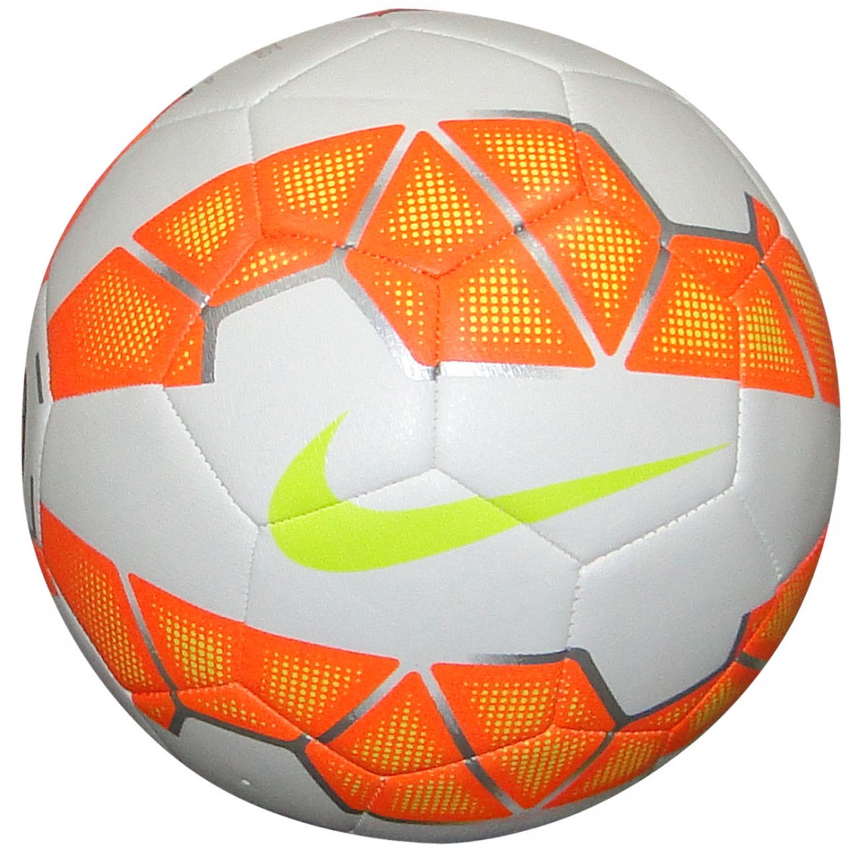 Bola Nike Strike Libertadores 2015 SC2601-187 - BRANCO/LARANJA ...