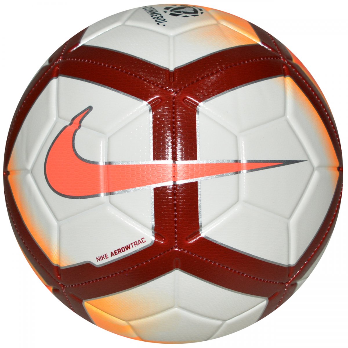 Bola Nike Strike Libertadores 2018 Sc3208 SC3208 154 - Branco/bordo ...