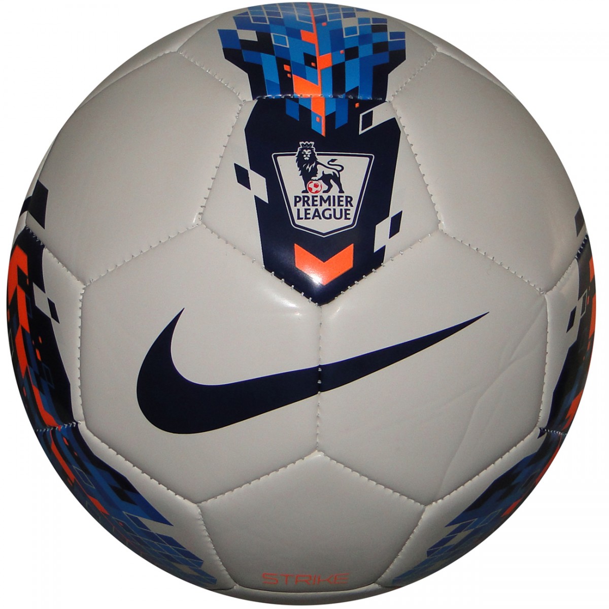 Bola Nike Strike Pl 0916 - BRANCO/MARINHO - Chuteira Nike, Adidas ...