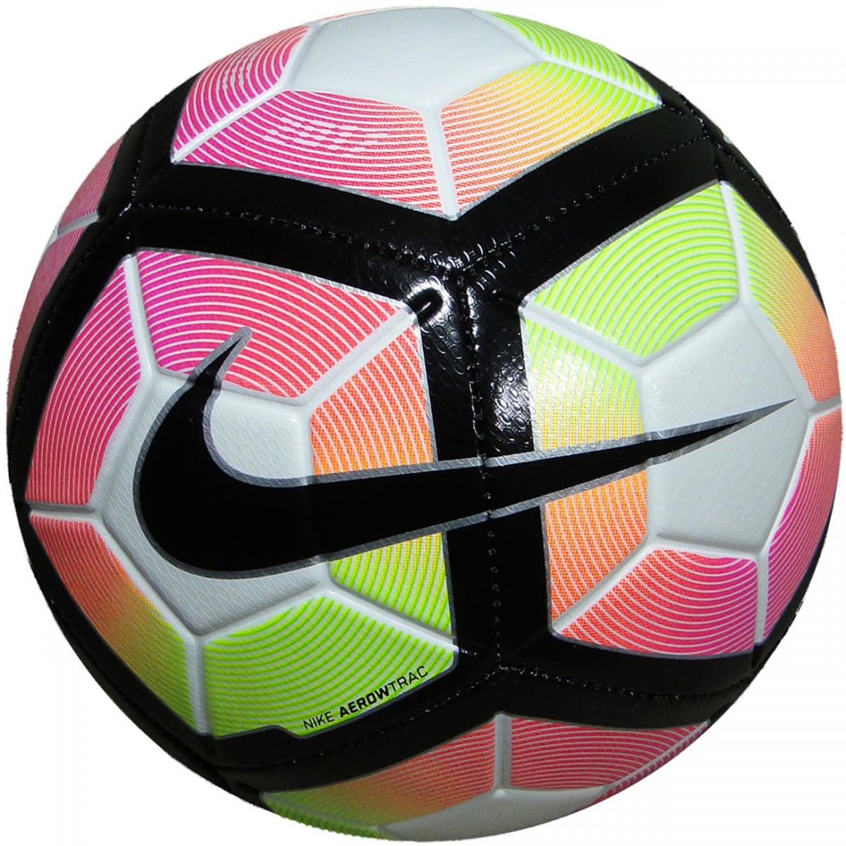Bola Nike Strike SC2983 SC2983 100 - Rosa/Limão/Preto - Chuteira Nike ...