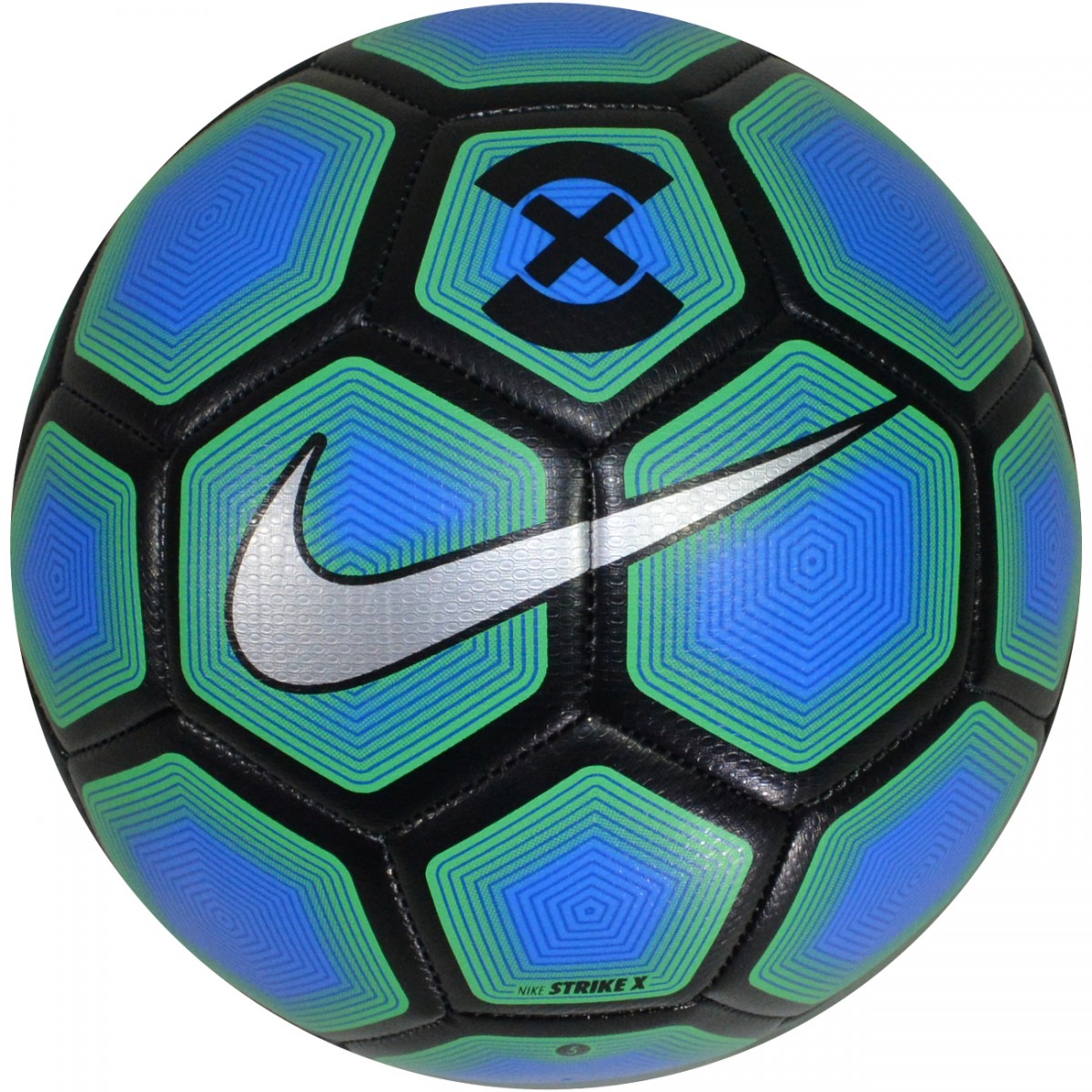 Bola Nike Strike SC3036 SC3036 - 406 - Azul/Verde/Preto - Chuteira Nike ...