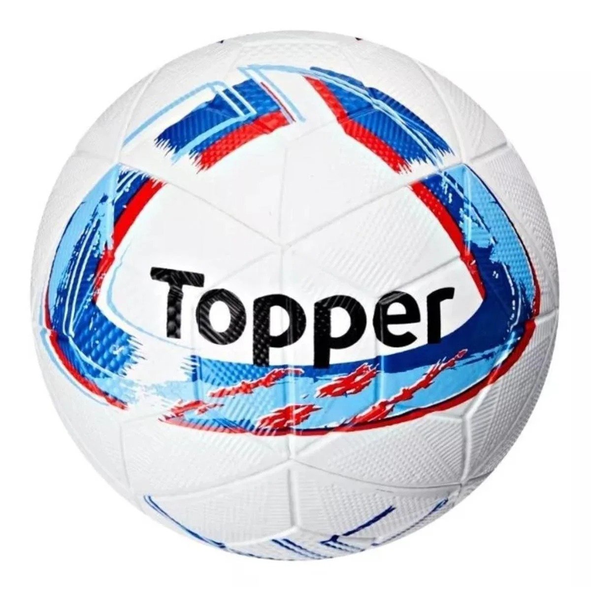 Bola Topper Dominator Training Futsal 7219 0022 998 - Azul/Vermelho ...