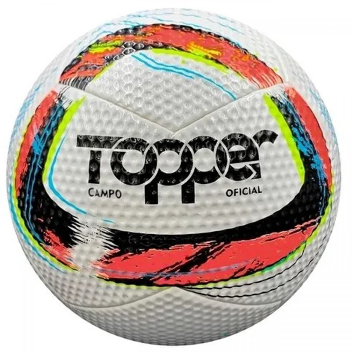 Bola Topper Samba Td1 2022 Campo 7168 - Amarelo/vermelho/preto ...