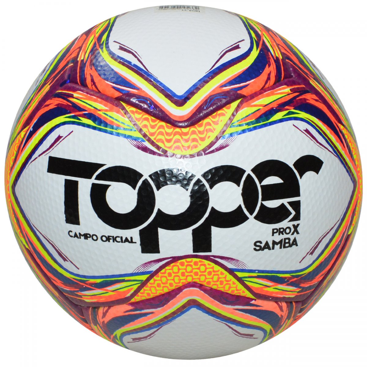 Bola Topper Samba V Pro X 5615 151 998 - Branco/vermelho/vinho ...
