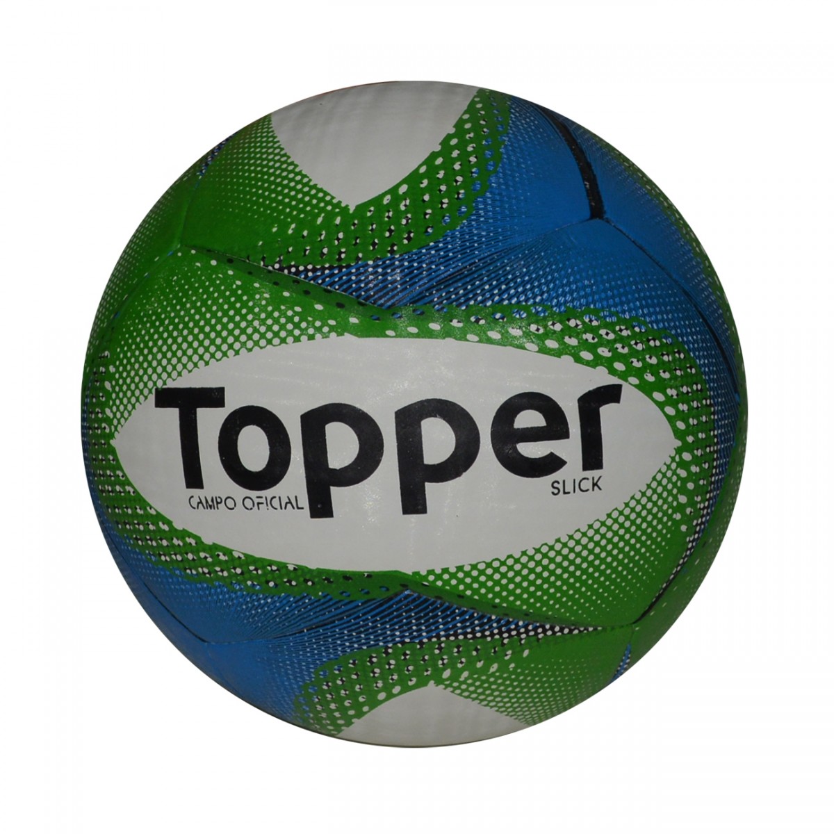 Bola Topper Slick Futsal 9025 - Branco/Azul/Verde - Chuteira Nike ...
