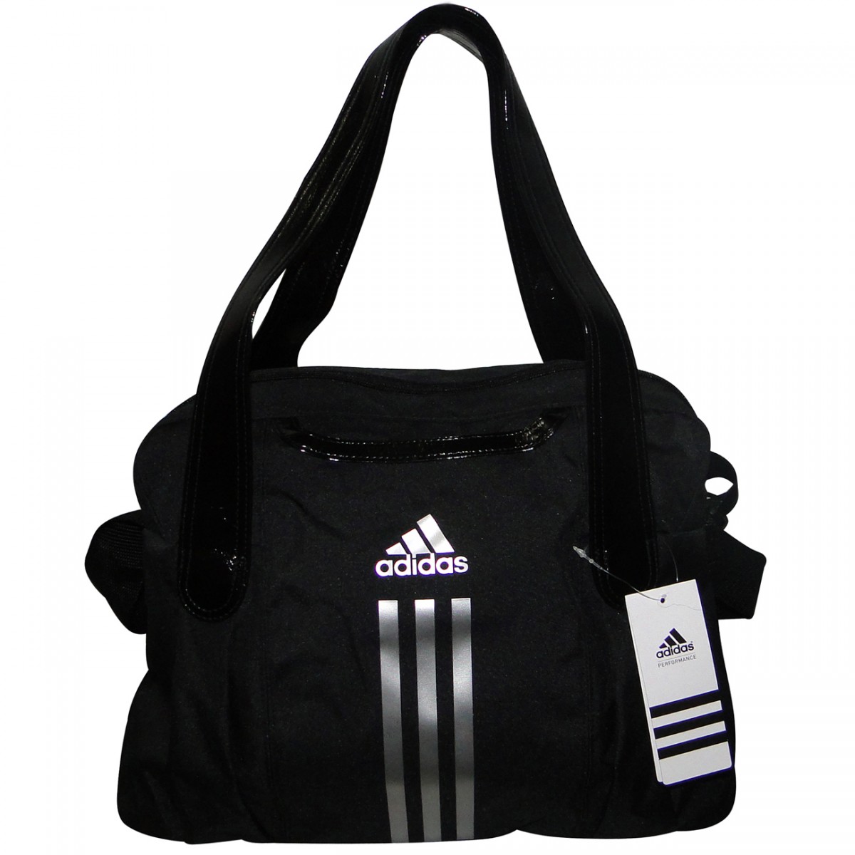 BOLSA ADIDAS SEASONAL REF.X14737 2451 - PRETO/PRATA - Chuteira Nike ...