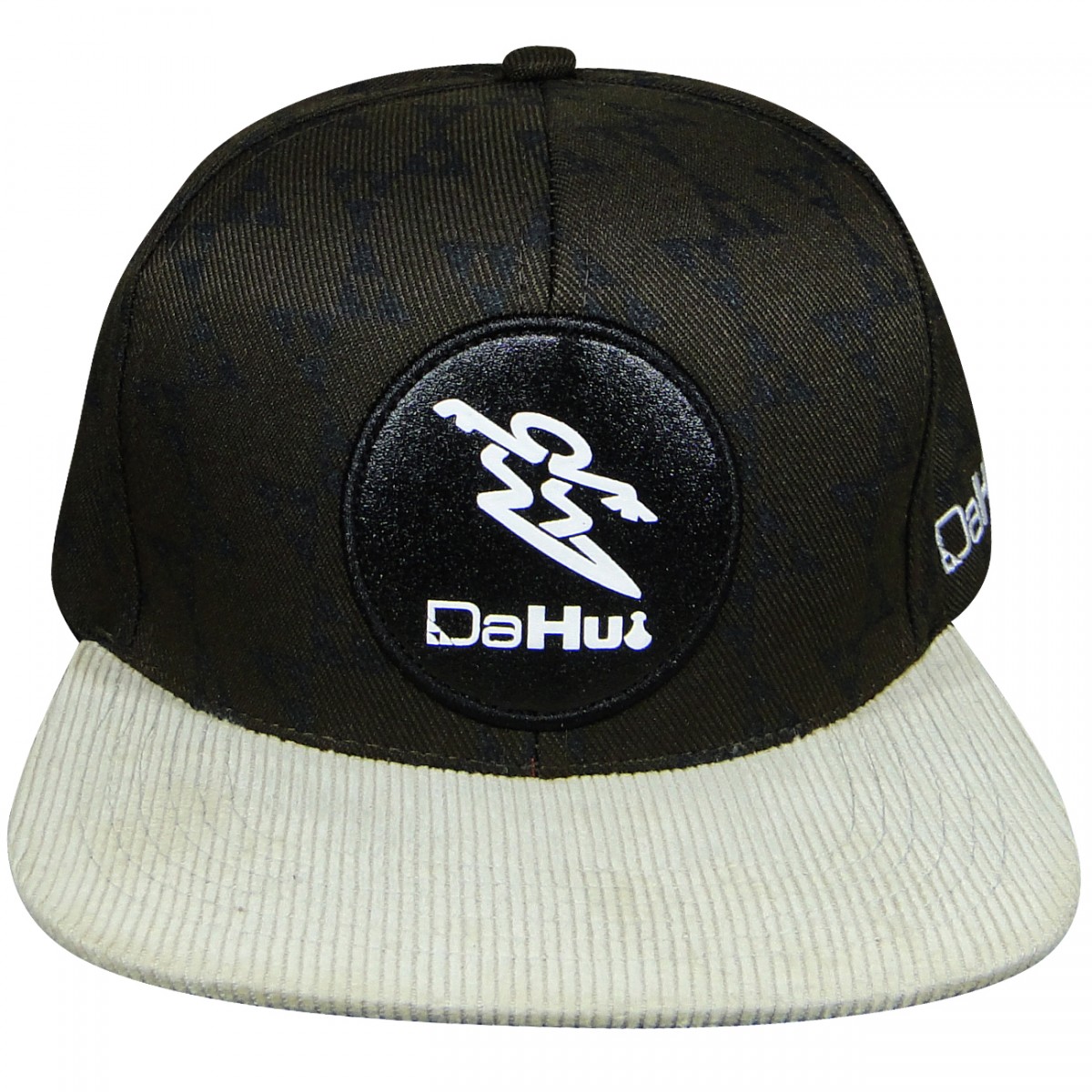 Bone Da Hui DH015 DH015 - Marrom/Bege - Chuteira Nike, Adidas ...