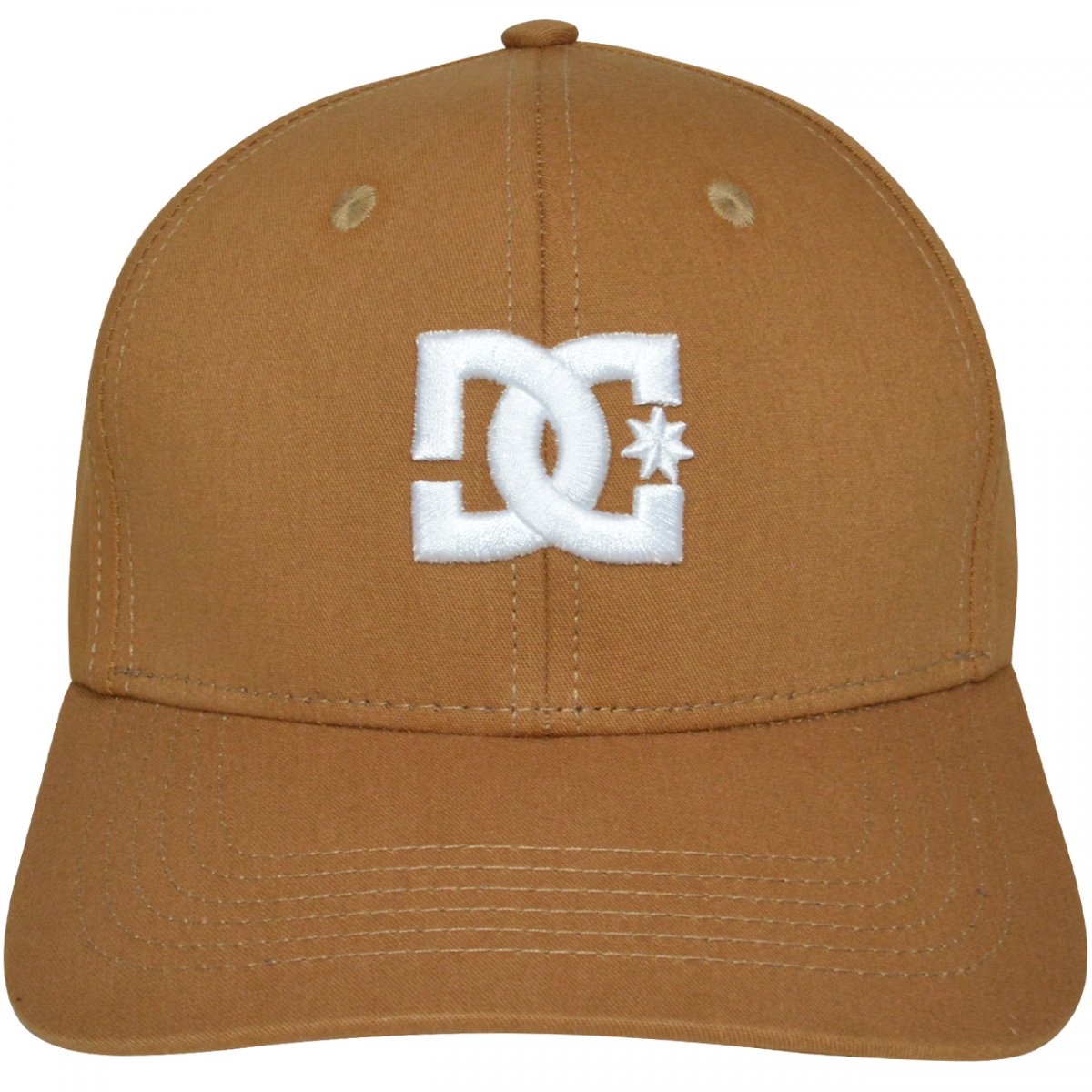 Bone DC Star 2 78.80.3080 - Marrom/claro - Chuteira Nike, Adidas ...