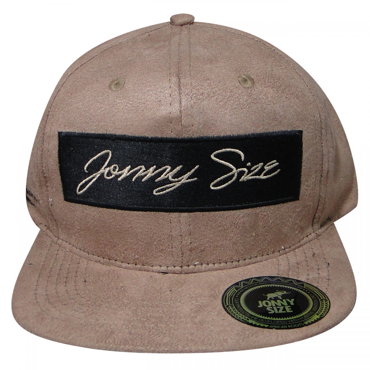 Bone Jonny Size Institucional Jonny Size 3011662004 - Taupe - Chuteira ...
