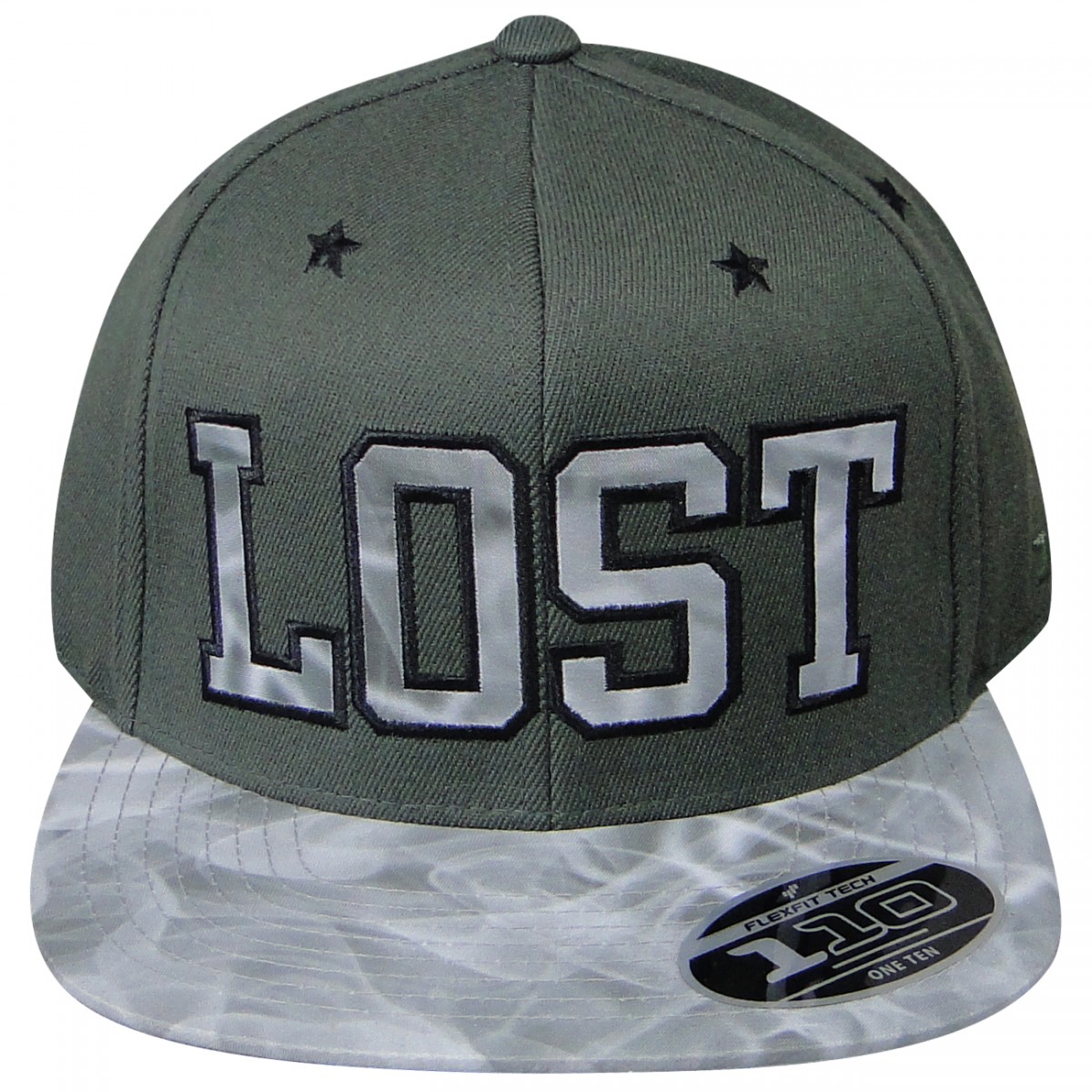 Bone Lost Smoked 203036504 - Militar - Chuteira Nike, Adidas. Sandálias ...