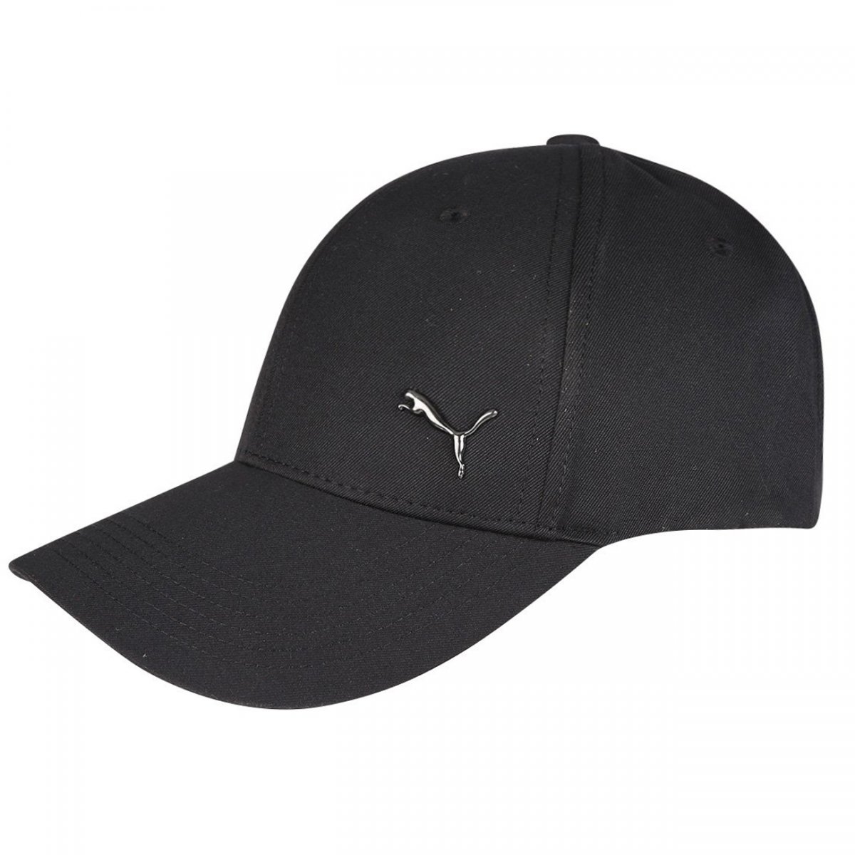 Bone Puma Metal Cat Cap 021269 01 - Preto - Chuteira Nike, Adidas ...