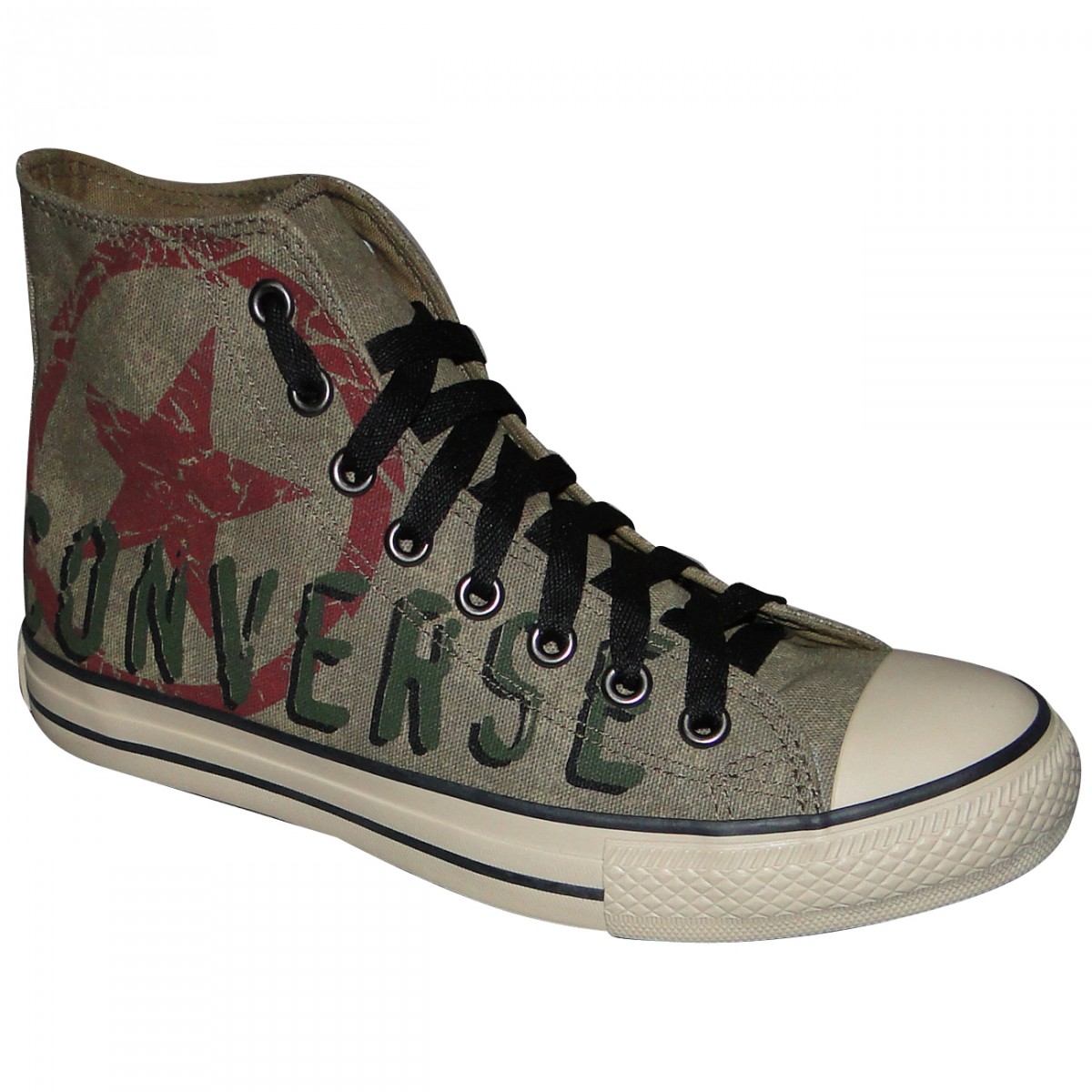 Bota All Star Converse Print Savanna 1698 - BEGE - Chuteira Nike ...