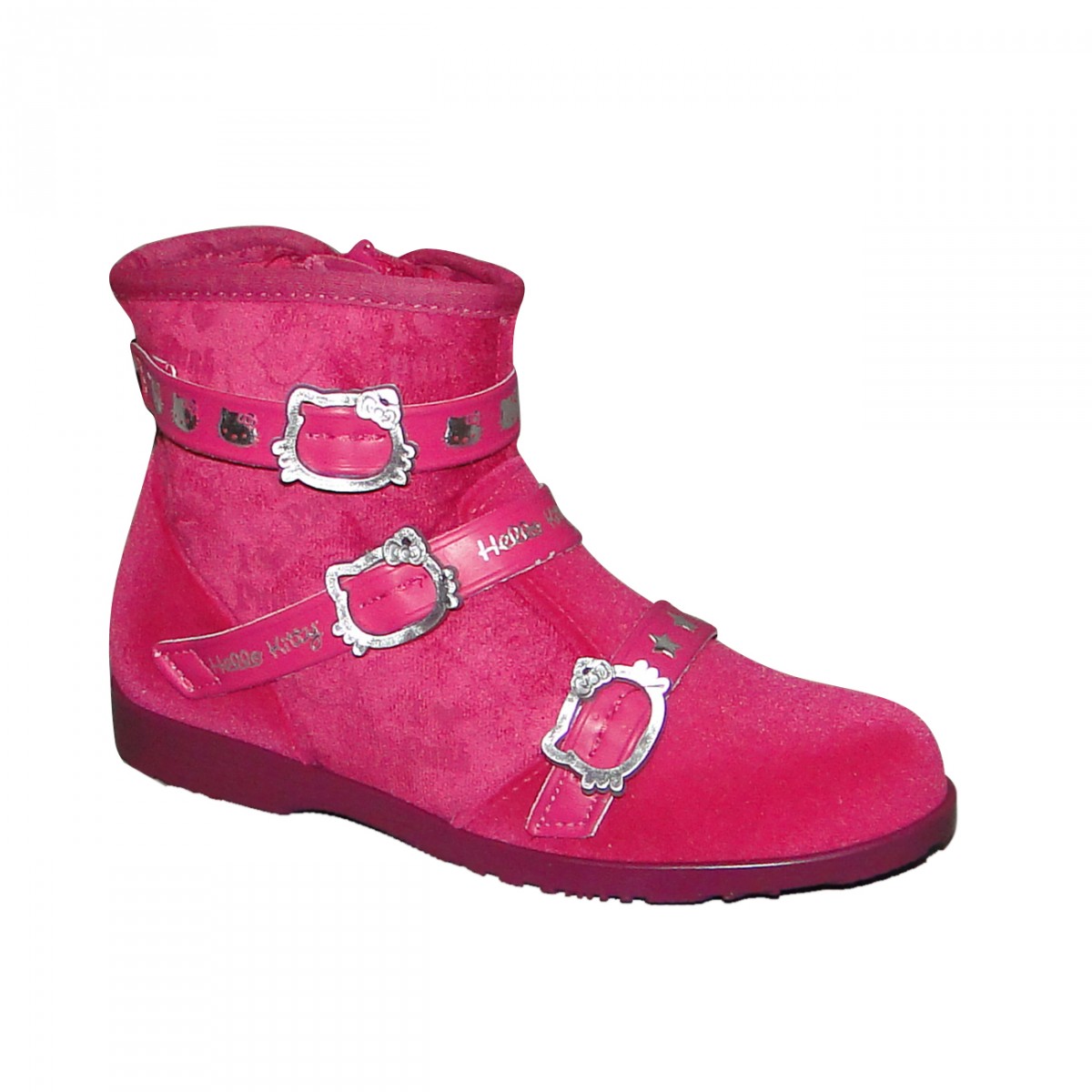 Bota Hello Kitty Ref.20995 20995-52201 - Rosa - Chuteira Nike, Adidas ...
