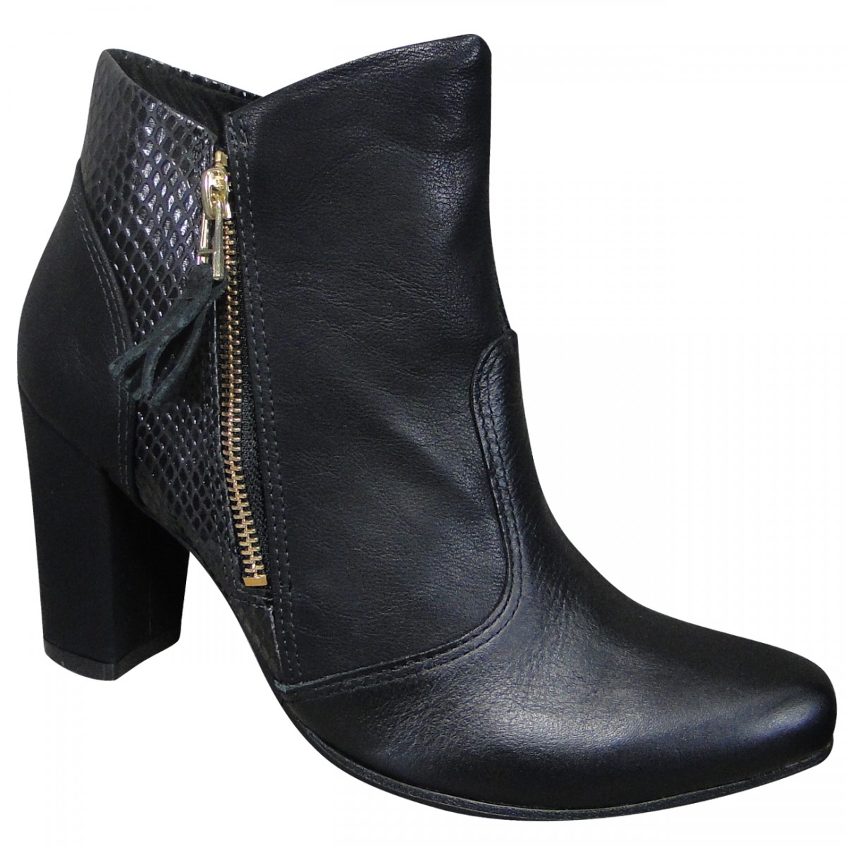 Bota Ramarim 1615131 1615131 - Preto - Chuteira Nike, Adidas. Sandálias ...