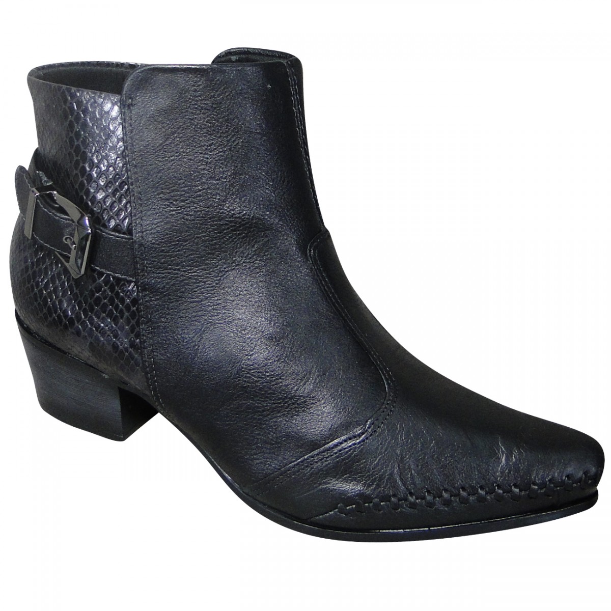 Bota Ramarim 1657101 1657101 - Preto - Chuteira Nike, Adidas. Sandálias ...