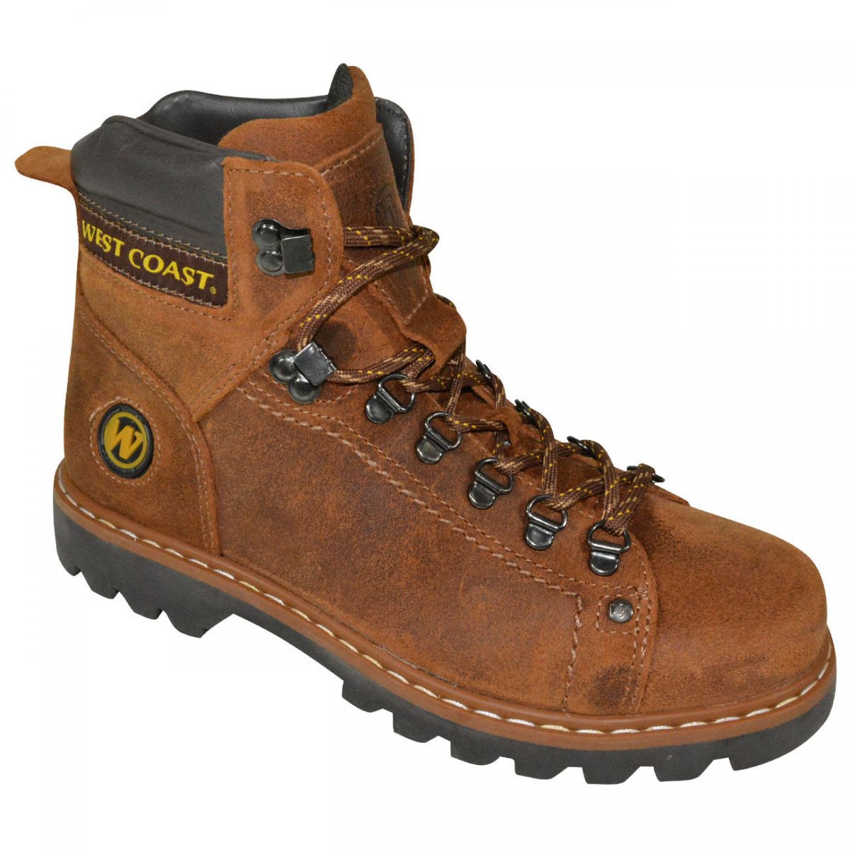 Bota West Coast Worker 5790 5790-33 - Conhaque - Chuteira Nike, Adidas ...
