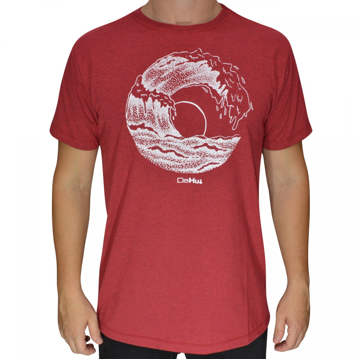 Camiseta da Hui 2019585 2019585 - Vermelho - Chuteira Nike, Adidas ...