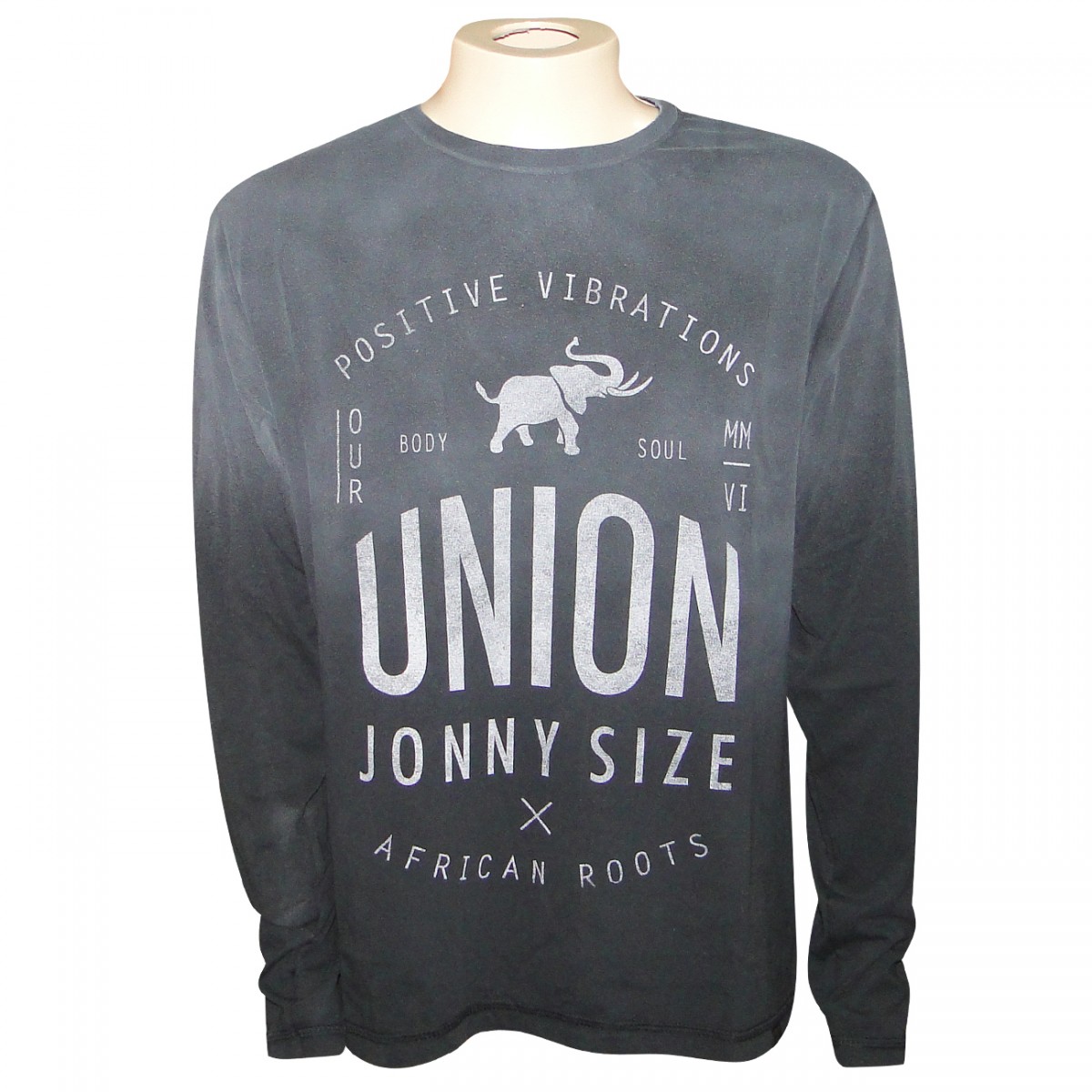 Camiseta Jonny Size Union 3031514005 - Grafite - Chuteira Nike, Adidas ...