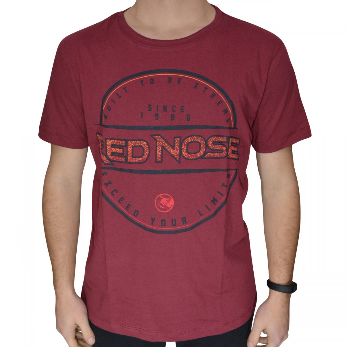Camiseta Red Nose 9150147 9150147 - Bordo - Chuteira Nike, Adidas ...