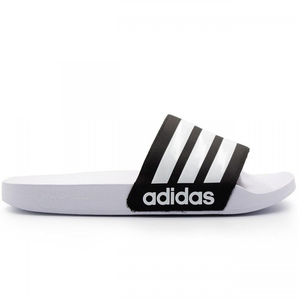 Chinelo Adidas Adilette Shower GZ3773 - Branco/preto - Chuteira Nike ...
