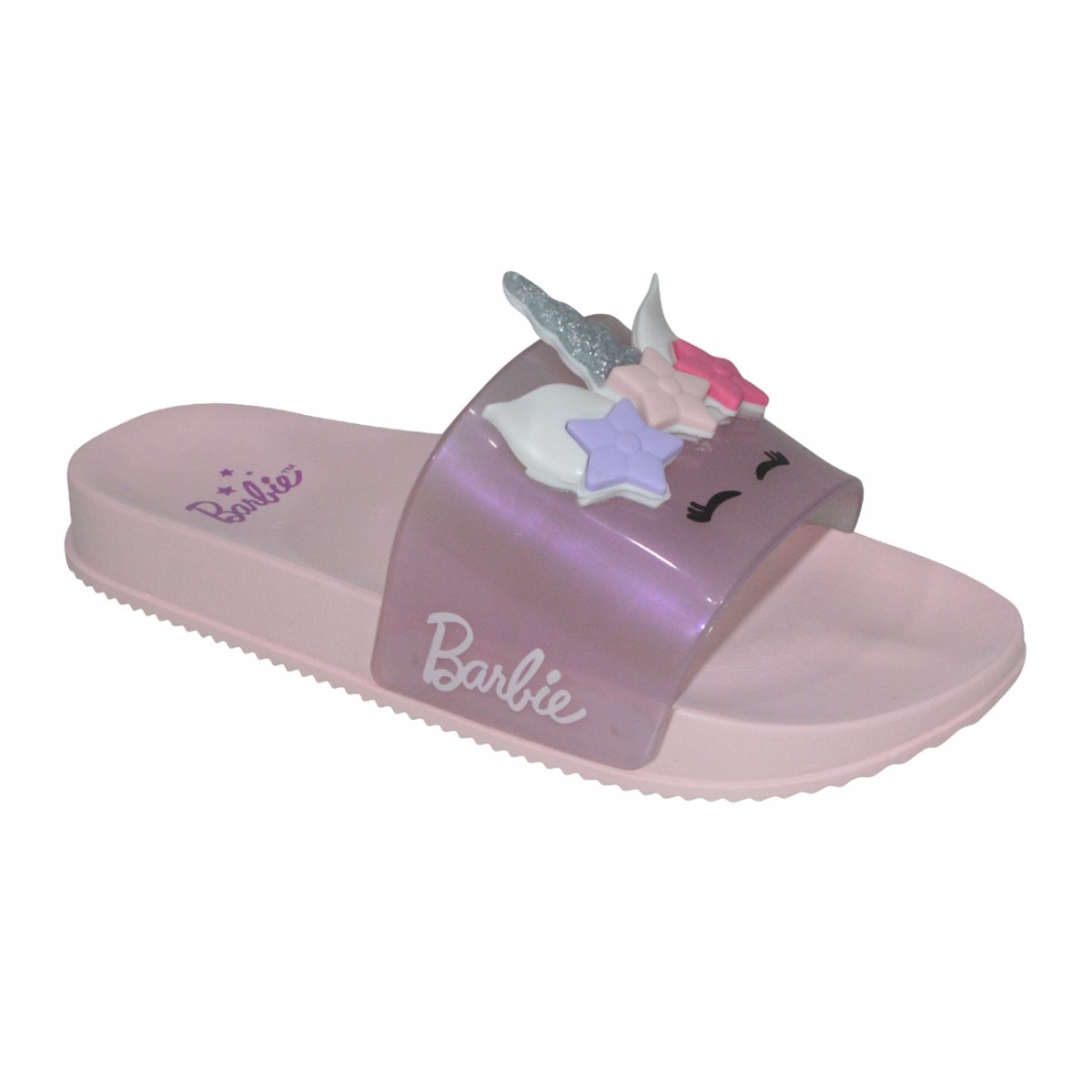 Chinelo Barbie Slide 21689 Juvenil 21689-24325 - Rosa/rosa - Chuteira ...