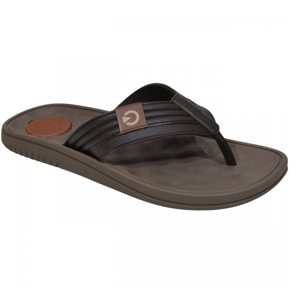 Chinelo Cartago Egeu 11460 11460 22350 - Marrom/marrom - Chuteira Nike ...