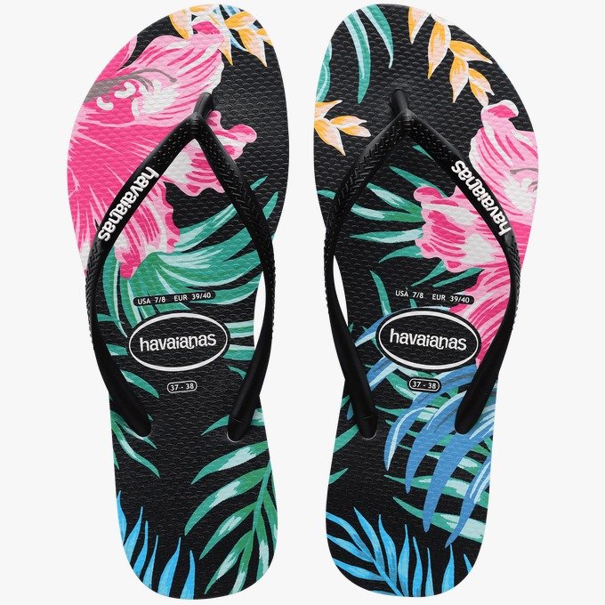 Chinelo Havaianas H. Sl Palm Fc 4.147.875 - Preto - Chuteira Nike ...