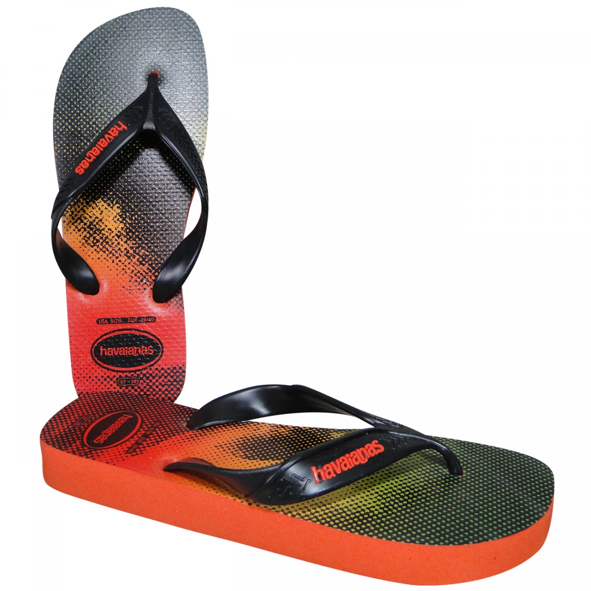 Chinelo Havaianas Surf 4000047 1006 - Abobora - Chuteira Nike, Adidas ...