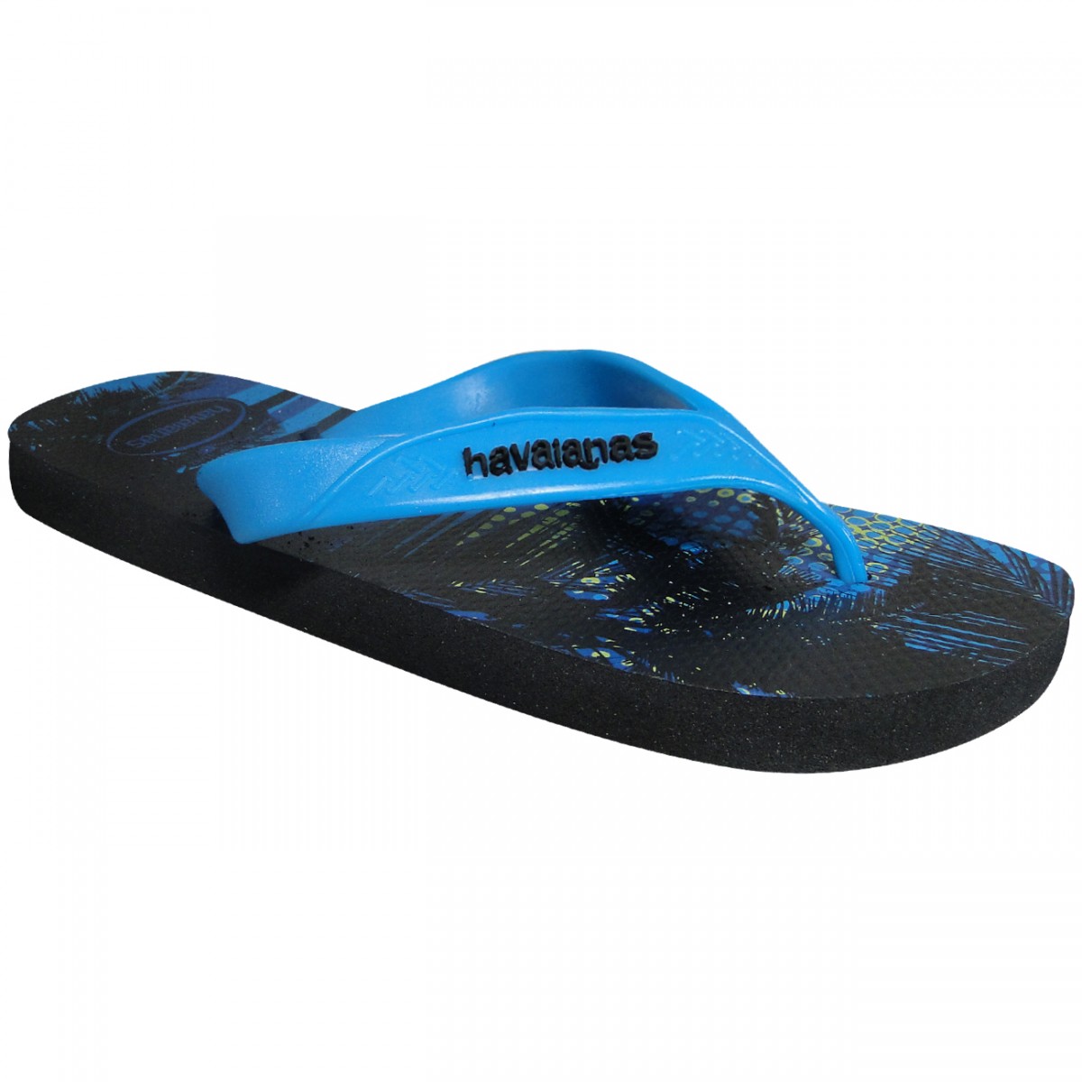 Chinelo Havaianas Surf 4000047 0095 - Preto/Azul - Chuteira Nike ...