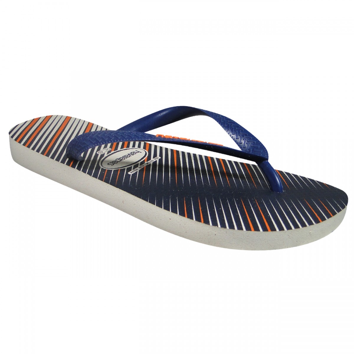 Chinelo Havaianas Trend 4103358 8009 - Bege/Marinho - Chuteira Nike ...