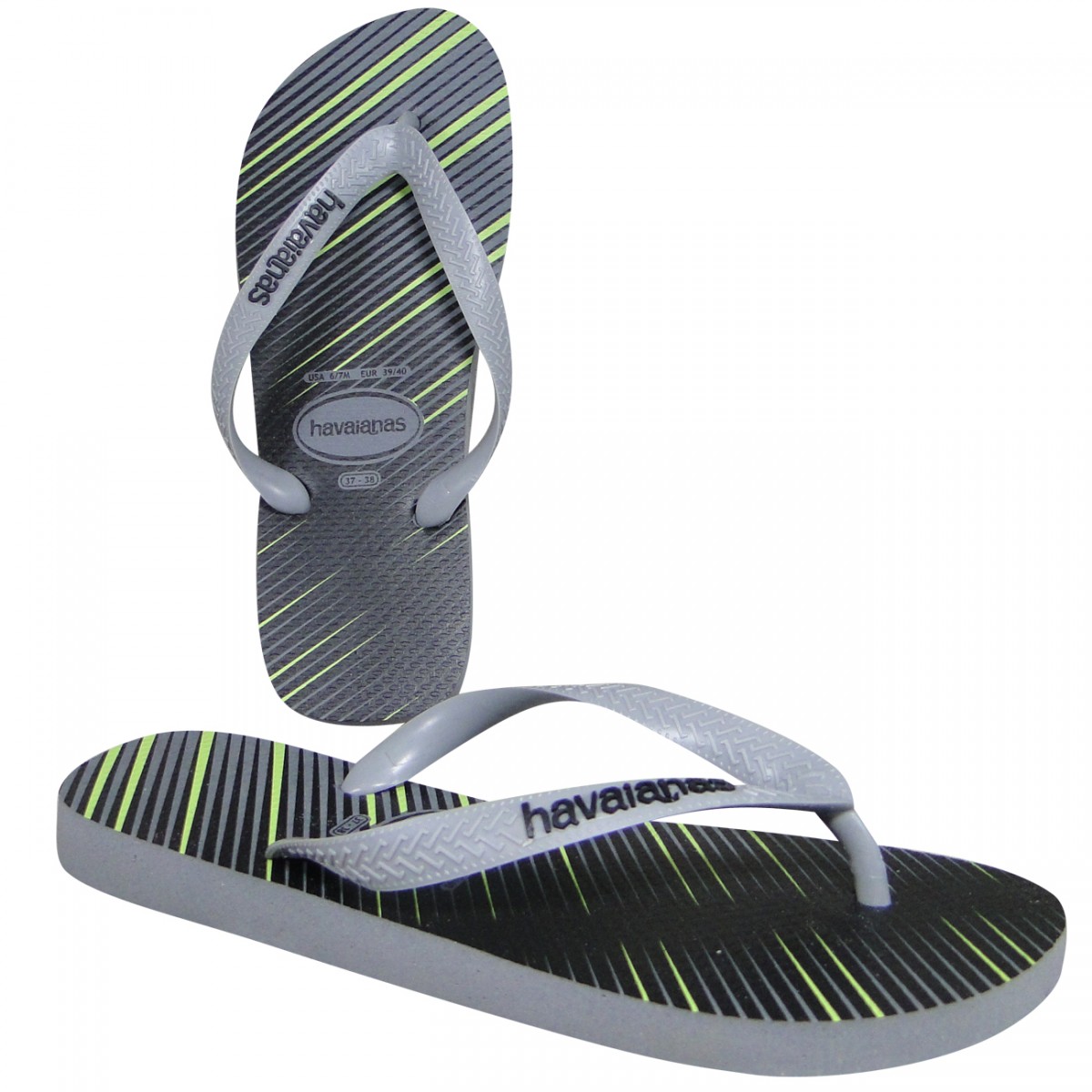 Chinelo Havaianas Trend 4.103.358 5178 - Cinza/Aço - Chuteira Nike ...