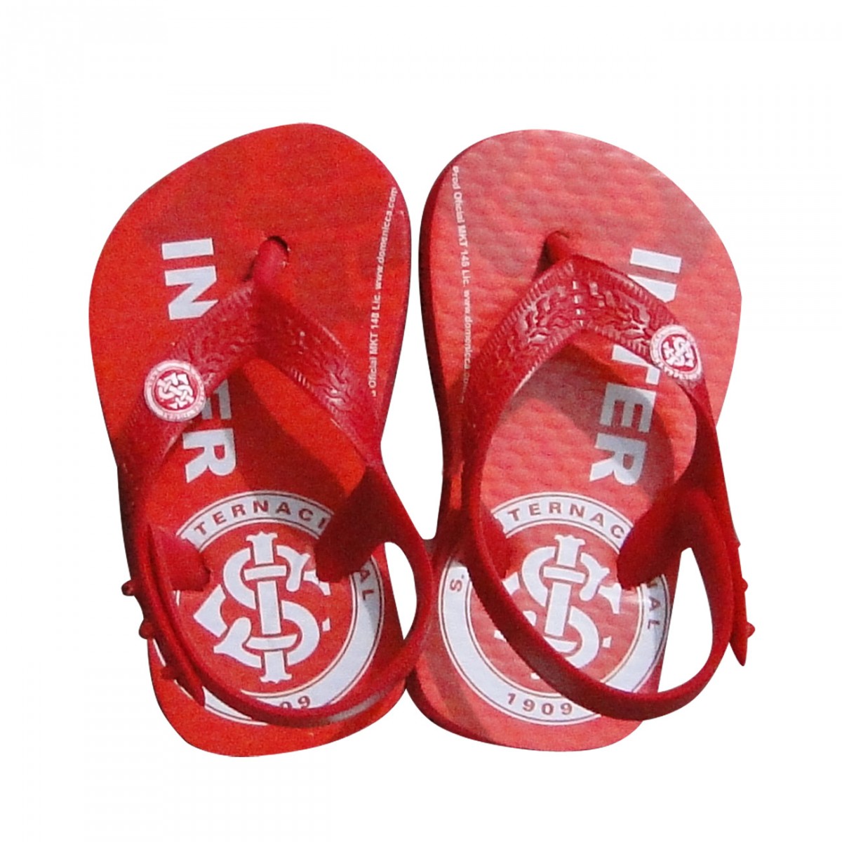 Chinelo Inter 111840 Bebe 111840 - Vermelho - Chuteira Nike, Adidas ...