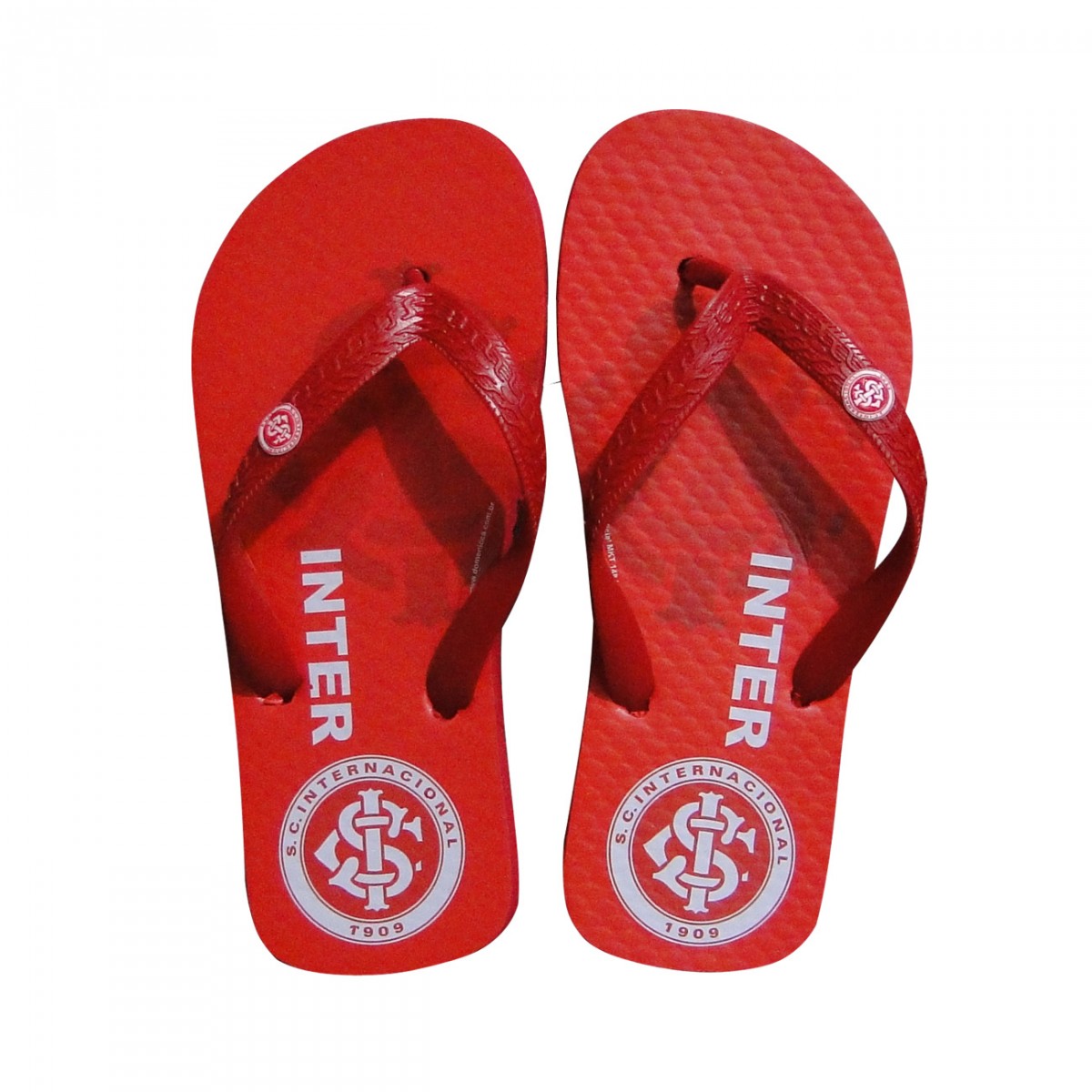 Chinelo Inter 111840 Infantil 111840 - Vermelho - Chuteira Nike, Adidas ...