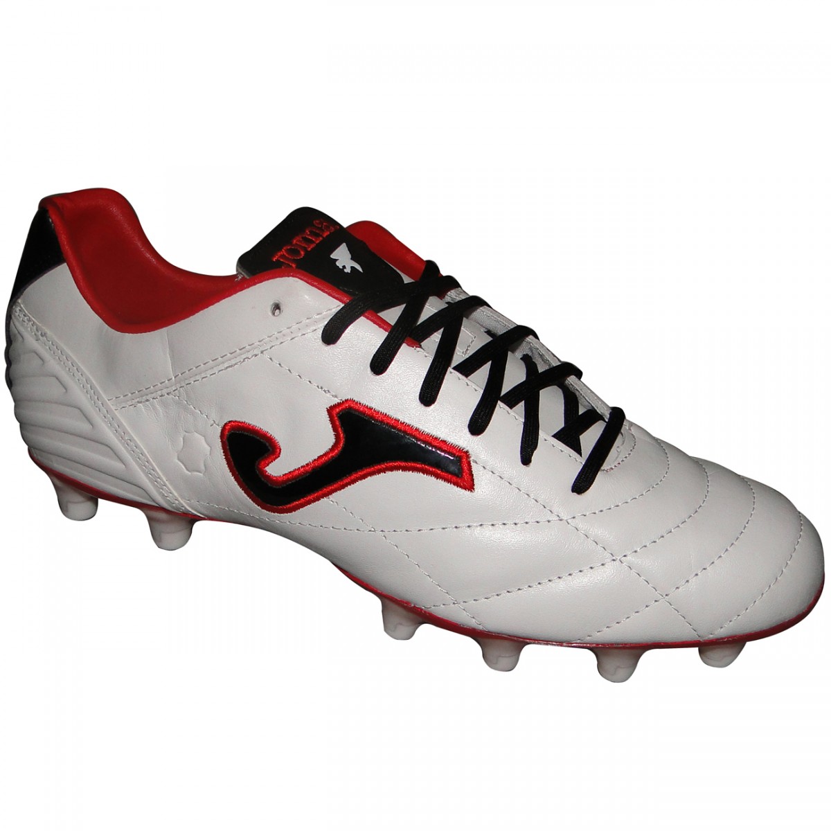 Chuteira Joma Fit-100 1353 - BRANCO/PRETO/VERMELHO - Chuteira Nike ...