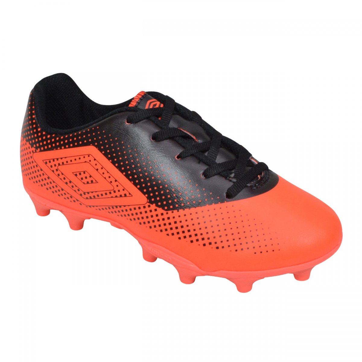 Chuteira Umbro Icon JR Juvenil 827787 - Coral/preto - Chuteira Nike ...