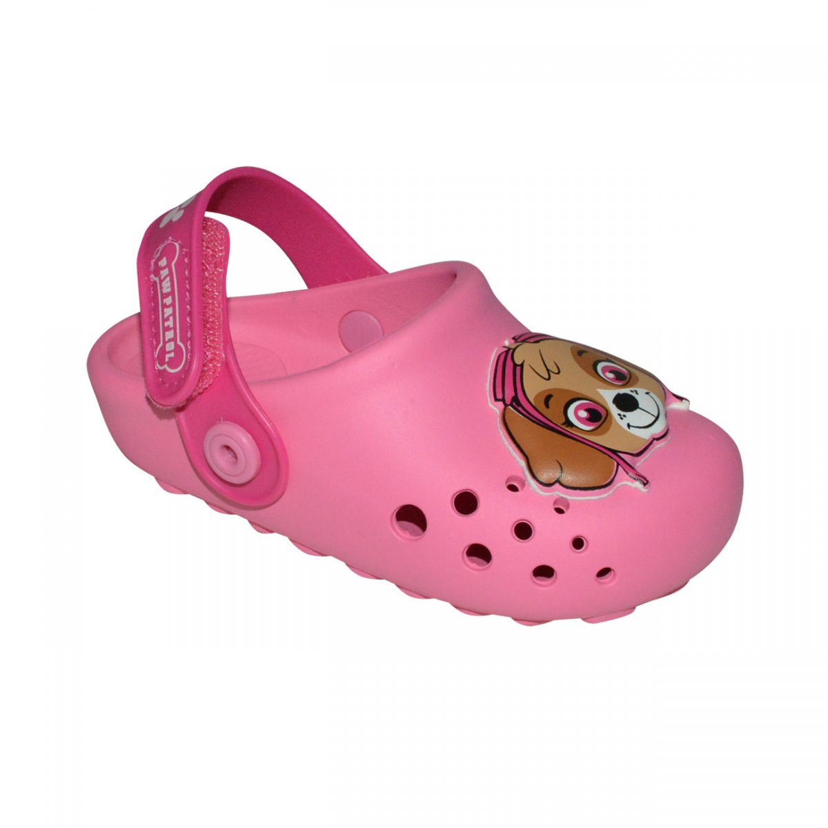 Crocs Patrulha Canina Babu 21717 21717 - 20791 - Rosa/Rosa - Chuteira ...