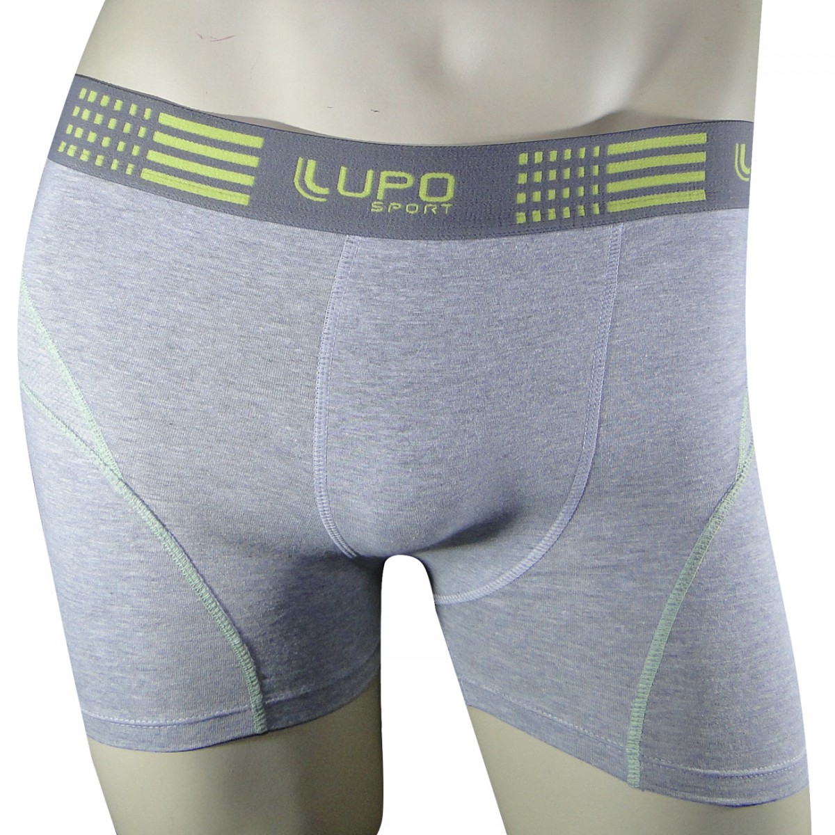 Cueca Lupo Boxer 582 Sport 00582 - 001 - 8000 - Cinza - Chuteira Nike ...